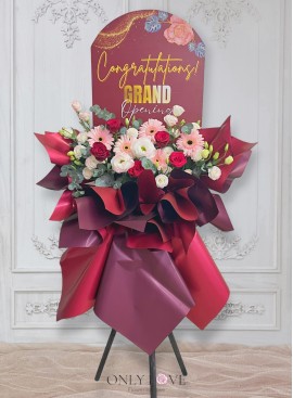 Opening Flower Box - Only Love Florist & Gifts